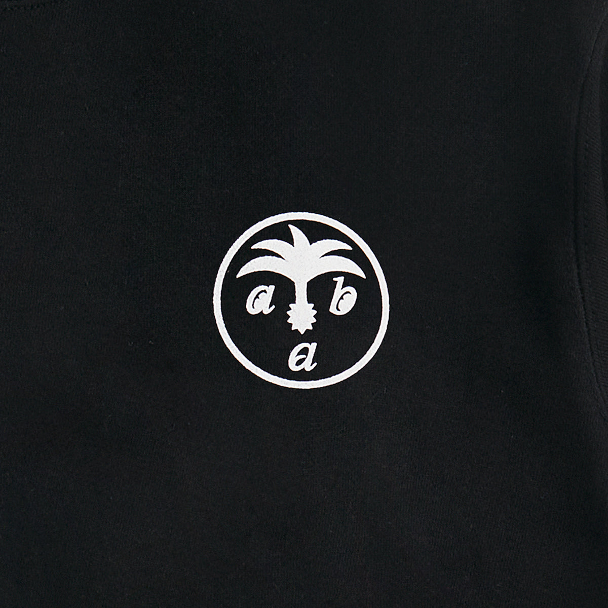 ABA logo sweatshirt BLACK – ABA ISLAND SOUVENIR CLUB